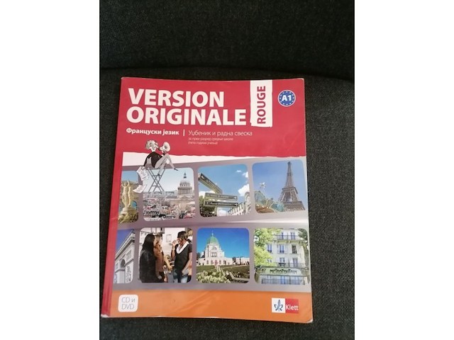 FRANCUSKI JEZIK - Version Originale Rouge / Klett