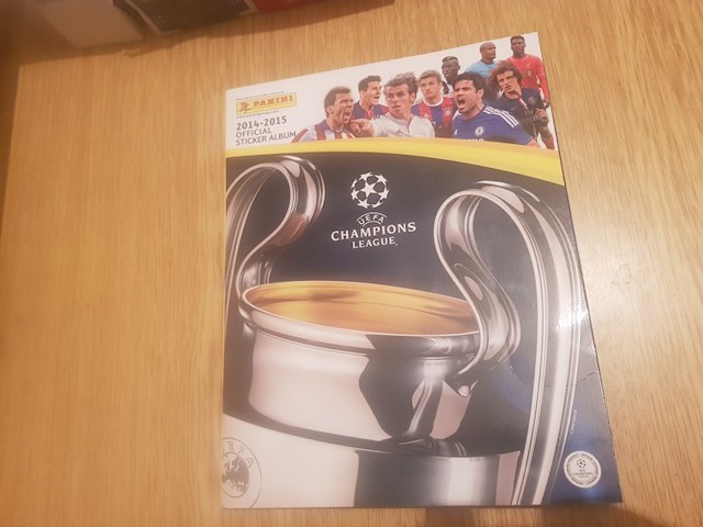 Prazan album - Champions League 2014-2015,bez slicica
