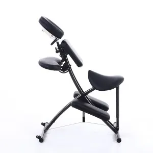 Stolica za masažu MasterPRO multipraktik Black