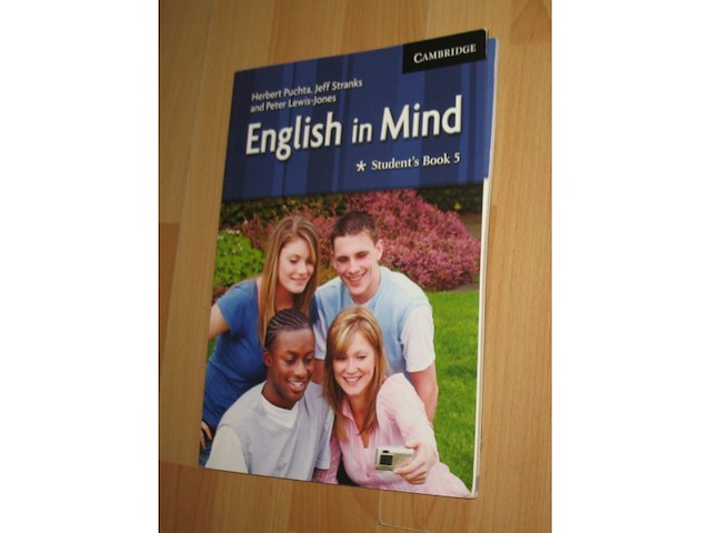 ENGLISH IN MIND 5 UDZBENIK + 3 CD-a