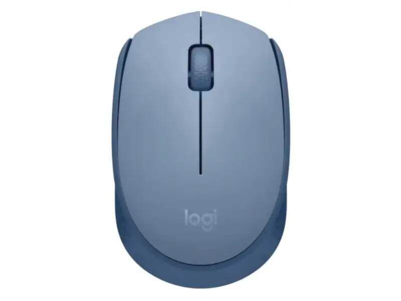 LOGITECH M171 WIRELESS MOUSE BLUEGREY