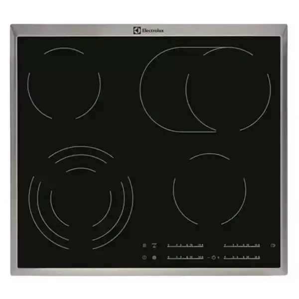 UGRADNA PLOČA ELECTROLUX EHF46547XK ŠIRINA 60CM/KERAMIČKA PLOČA/DIGITALNE KOMANDE