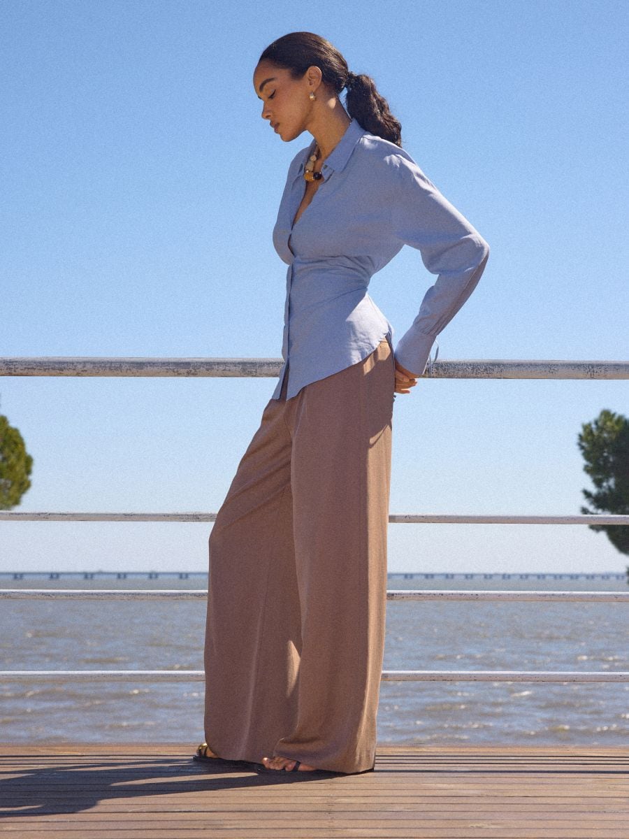 Pantalone od liocela