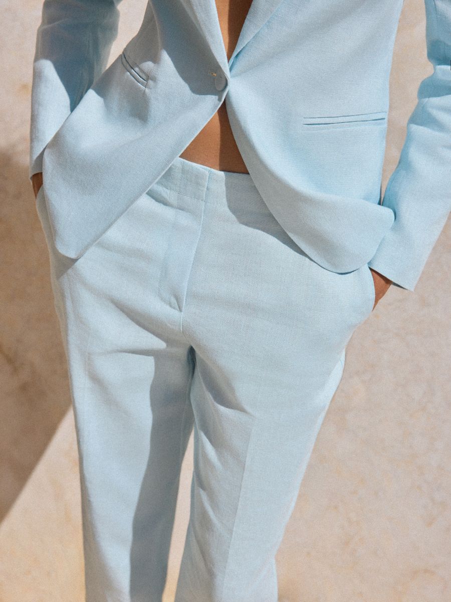 Lanene pantalone