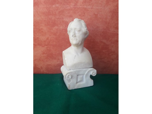 Goethe (Gete) - Antikvarna bista
