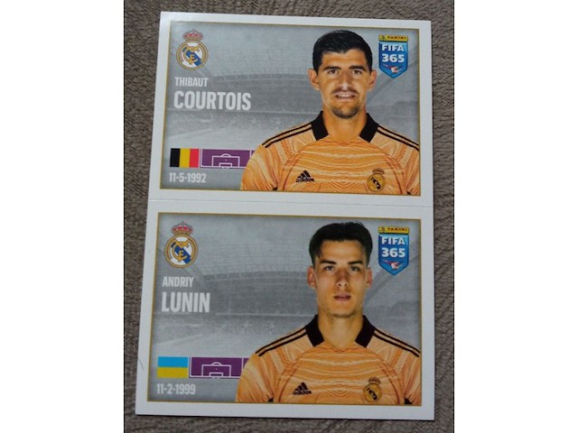 Fifa 365 2022 slicica broj 124