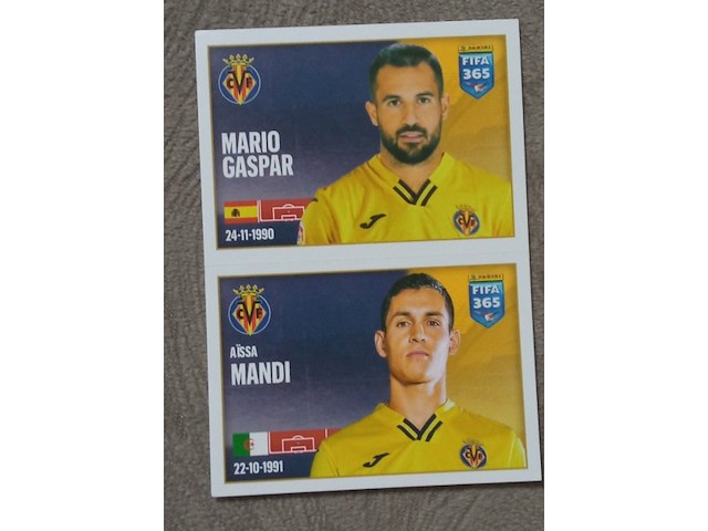 Fifa 365 2022 slicica broj 142