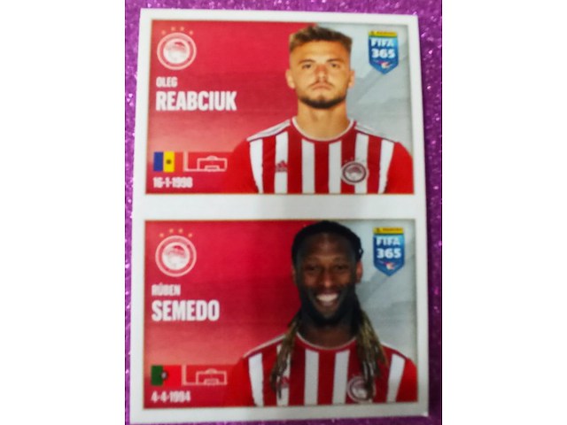 Fifa 365 2022 slicica broj 217