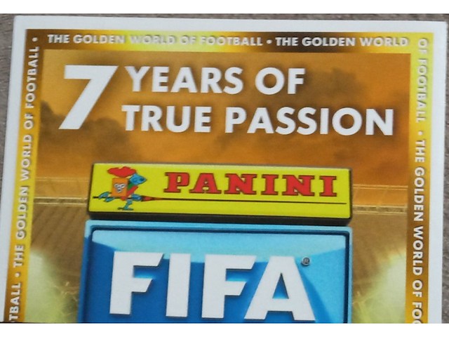 FIFA 365 2022 sličica broj 1