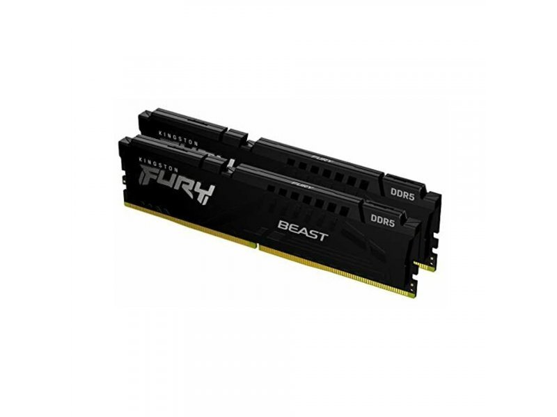 KINGSTON 16GB FURY BEAST KF552C40BBK2-16 (2X8GB)/DIMM/DDR5/5200MHZ/CRNA