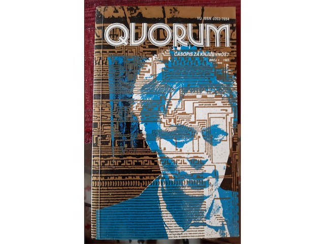 QUORUM, književni časopis, br.1/1988