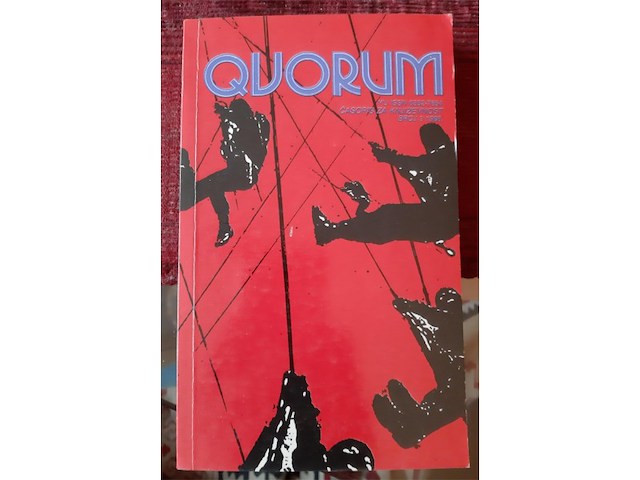 QUORUM, književni časopis, br.3/1988