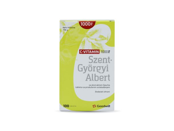 Goodwill C-vitamin 1000mg 100 tableta
