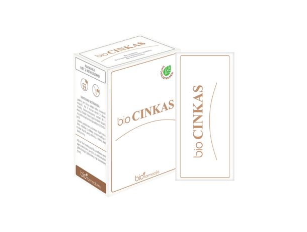BIO CINKAS PRAS.20X30MG