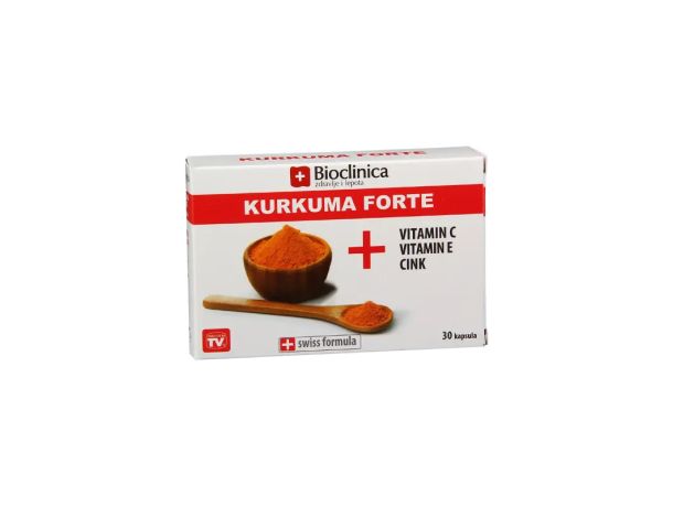 Kurkuma Forte 30 kapsula