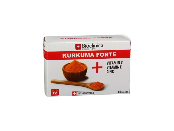 Kurkuma Forte 60 kapsula