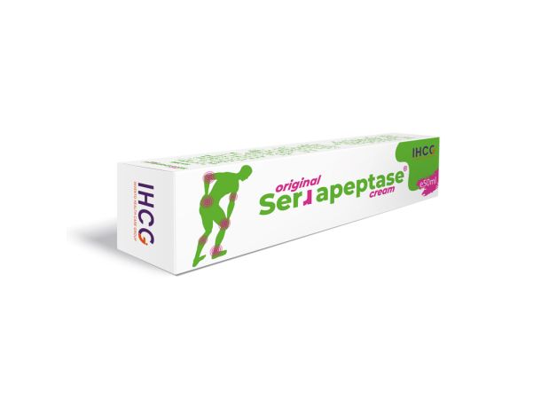 Serrapeptase® cream, 50ml