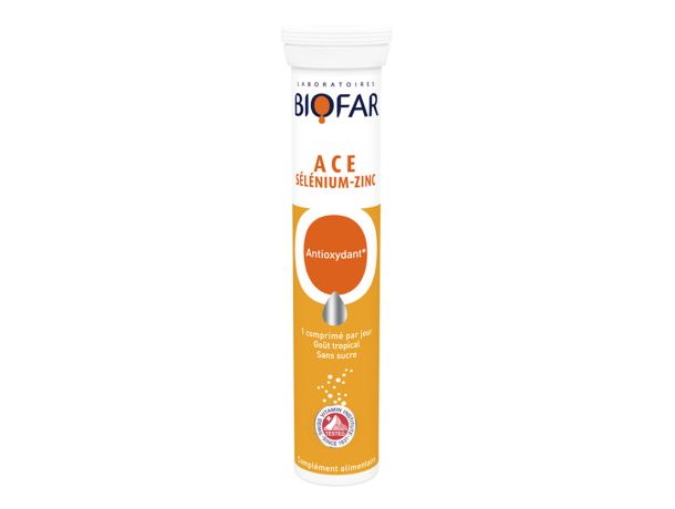 Biofar ACE+Selen+Cink 20 šumećih tableta