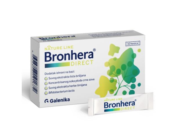 BRONHERA DIRECT kesica 10