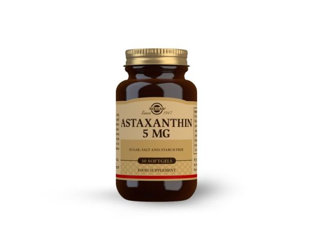 SOLGAR Astaksantin caps a30