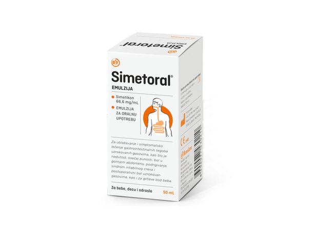 Simetoral oralna emulzija 50ml