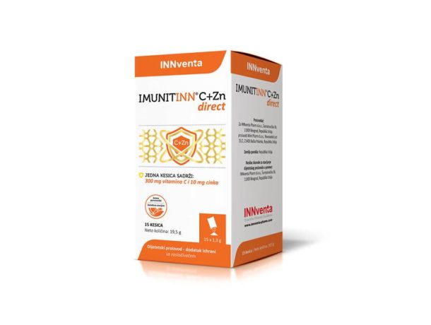 Imunitinn® C+Zn direct, 15 kesica