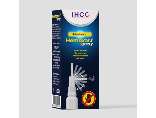 HEMOXARR SPREJ 30ML