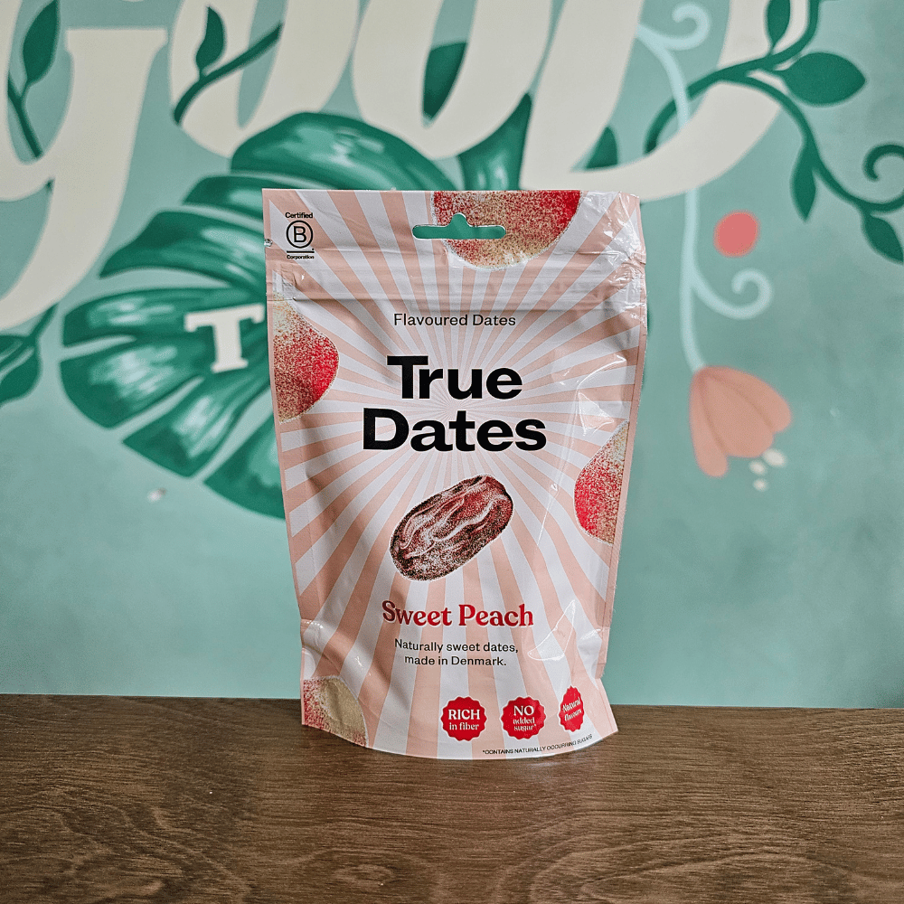 True Dates – Sweet Peach 100g