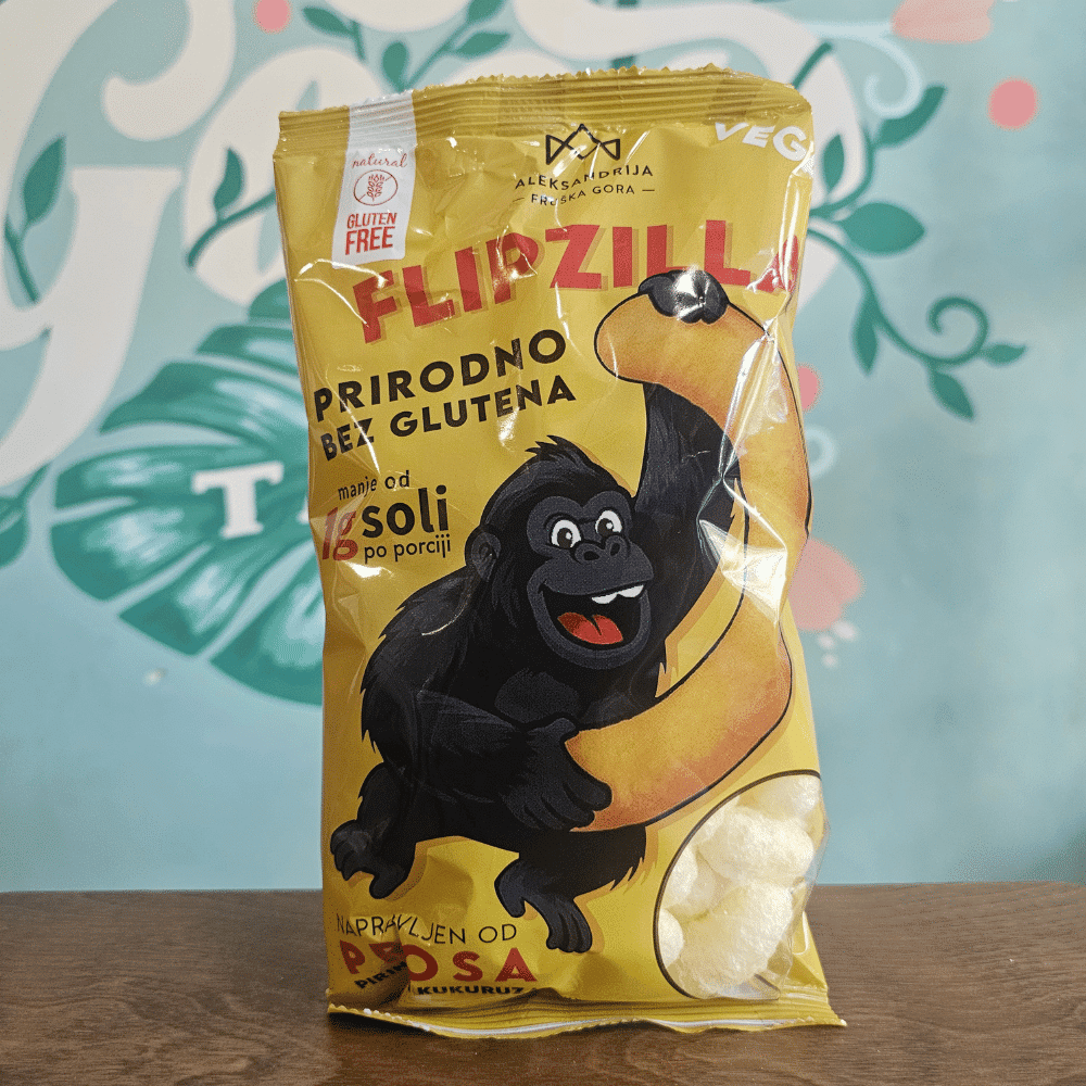 Aleksandrija – Flips bez glutena – Flipzilla 50g