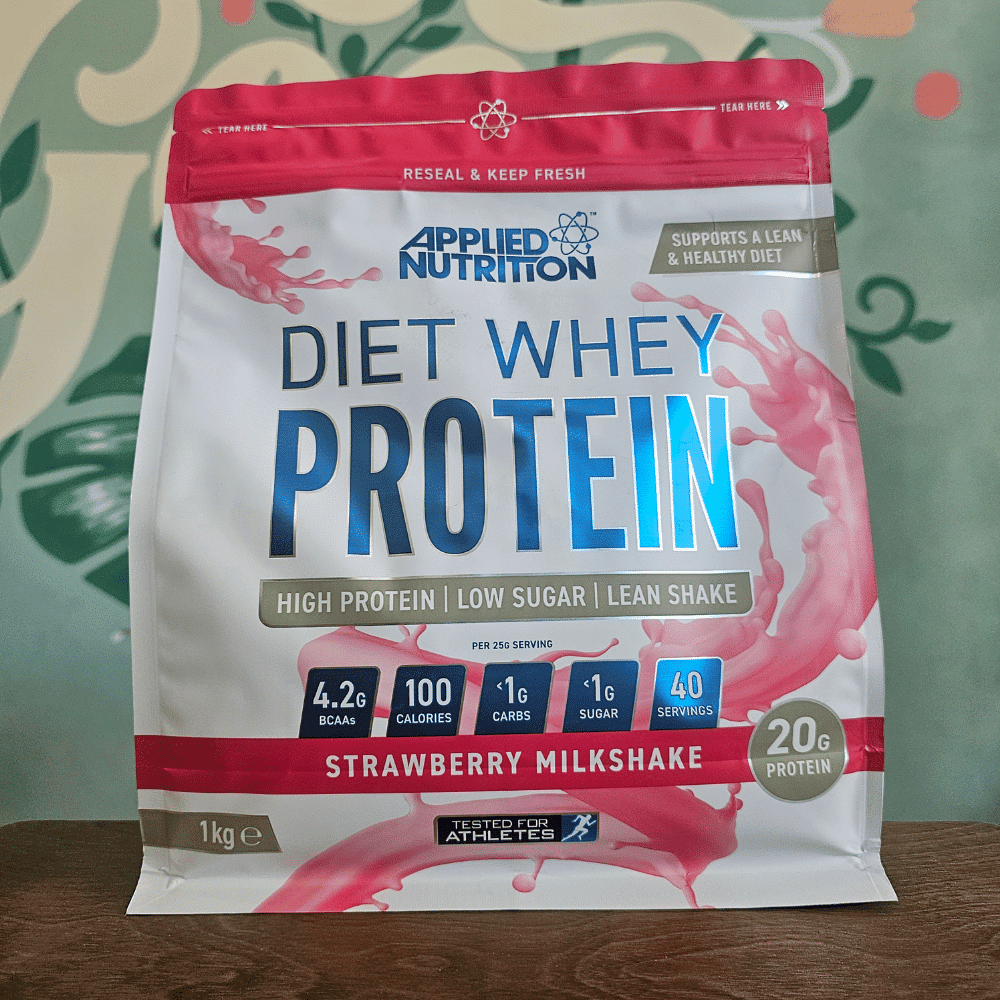 Applied Nutrition – Diet whey protein – Jagoda 1kg