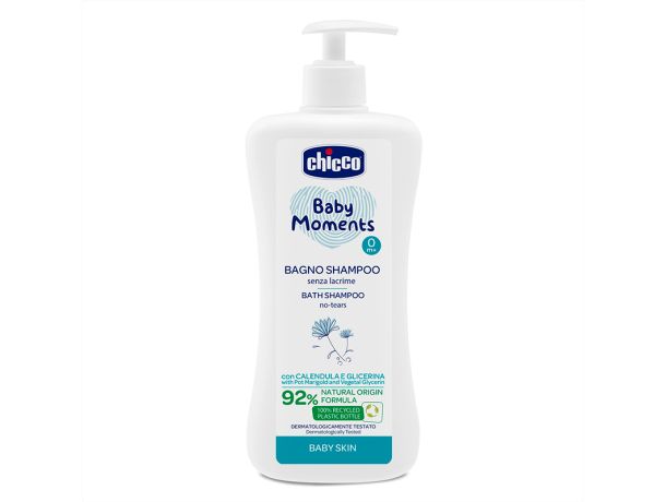 CHICCO Kupka+šampon 750mL 2843