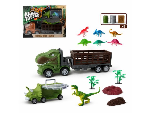 HK MINI IGRAČKA KAMION TIRANOSAURUS