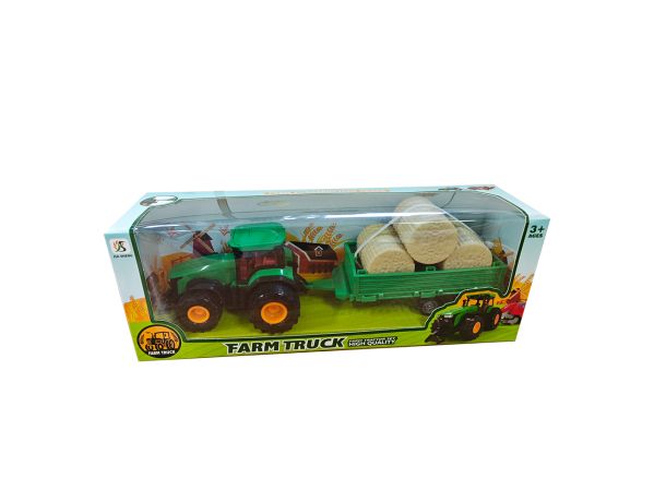 HK MINI IGRAČKA TRAKTOR SENO ZELENI 39,5X9,5X15,5