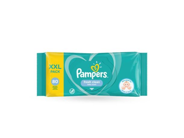 PAMPERS MARAMICE BABY FRESH 80 KOM