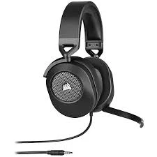 SLUŠALICE ŽIČNE GAMING CORSAIR HS65 STEREO CARBON CA-9011270-EU