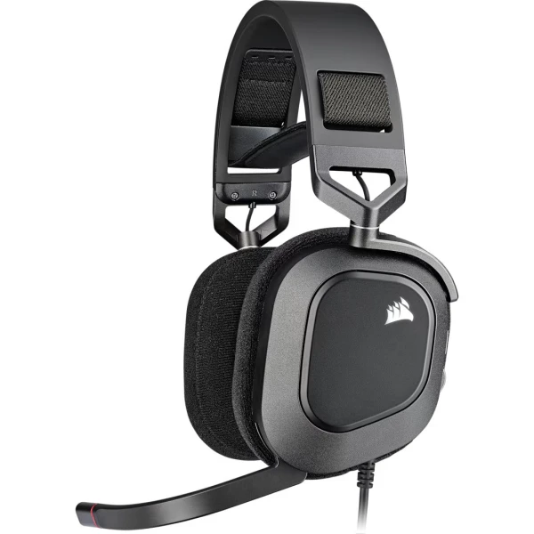 SLUŠALICE ŽIČNE GAMING CORSAIR HS80 RGB CARBON CA-9011237-EU