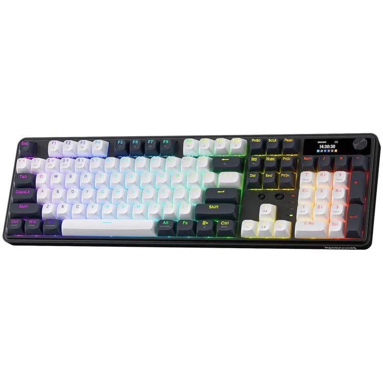 REDRAGON Wyvern K761 White & Blue US Tastatura