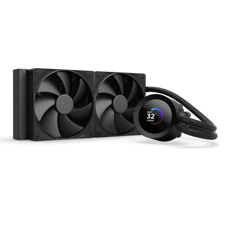 NZXT Kraken 240 Plus Black