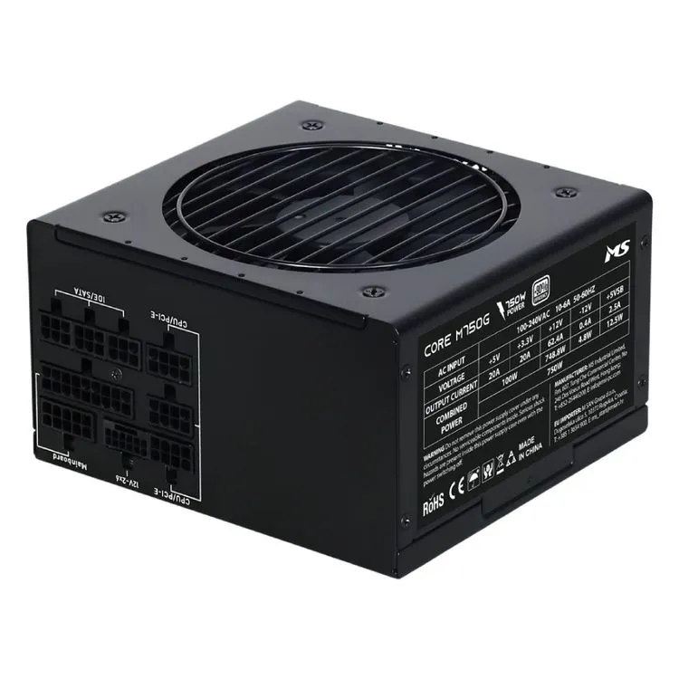 MS CORE M750G ATX3.1 750W Black