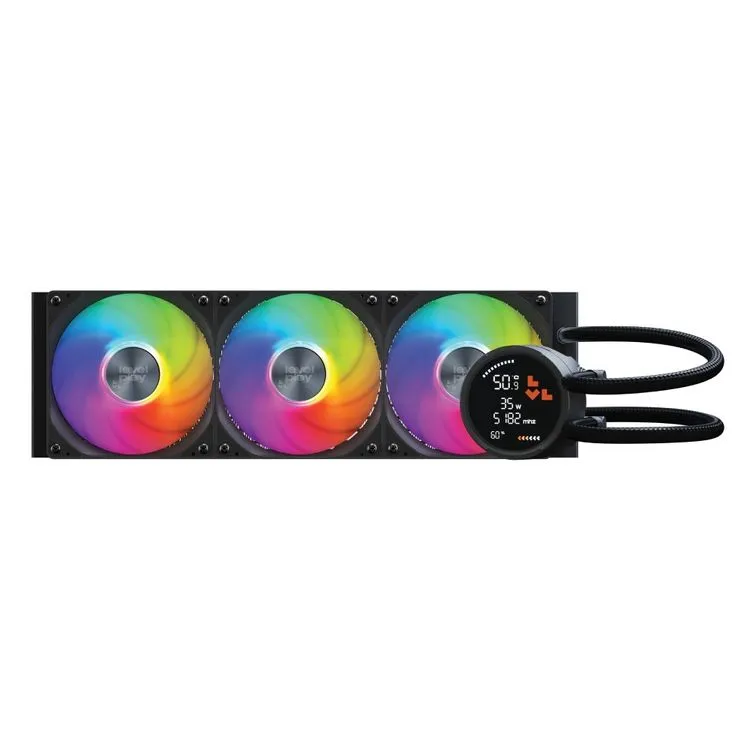 LEVELPLAY Combat Liquid 360 HUD Black