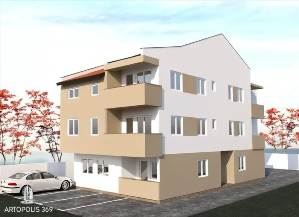 Prodaja, dvosoban stan, 58m², Batajnica, Beograd