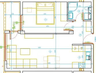 Prodaja, jednosoban stan, 46m², Palilula, Niš