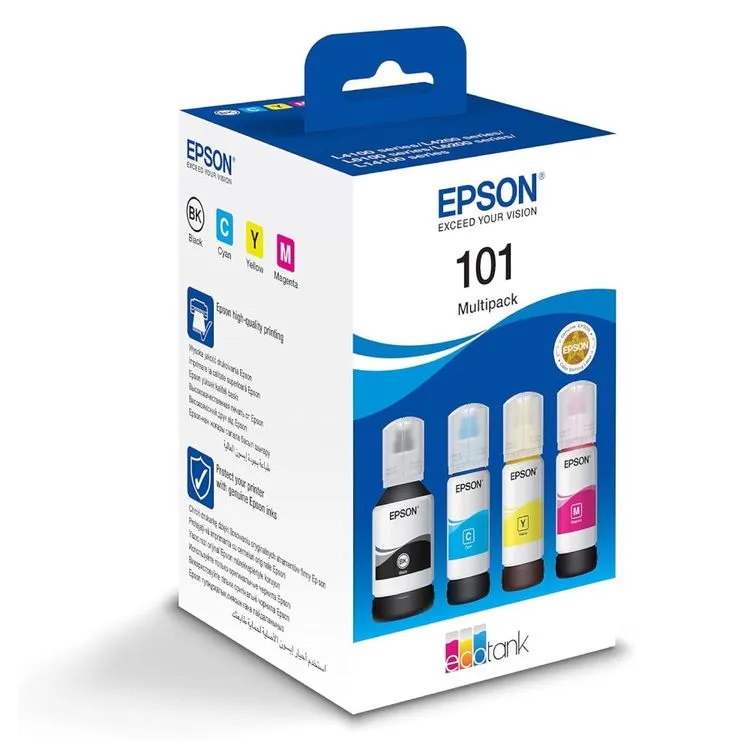 EPSON 101 Multipack 4-Color Bočice sa mastilom