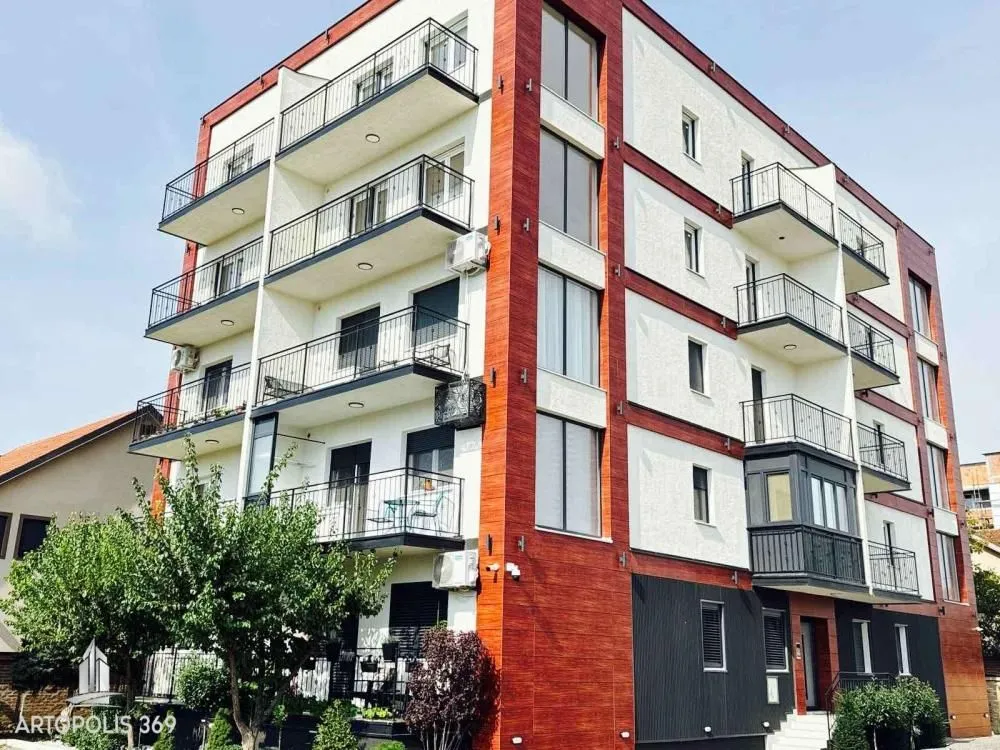 Prodaja, dvosoban stan, 43m², Ledine, Beograd