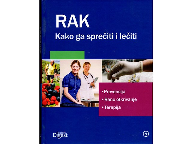 RAK - KAKO GA SPREČITI I LEČITI (novo)