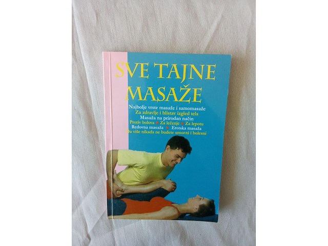 Sve Tajne Masaže-Aleksandar Milinković