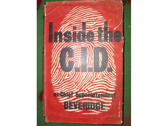 Peter Beveridge, Inside the C.I.D.