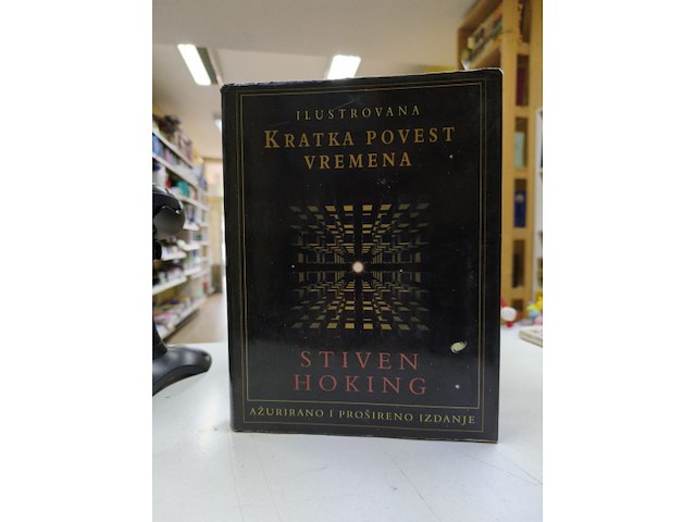 Ilustovana kratka povest vremena- S. Hoking