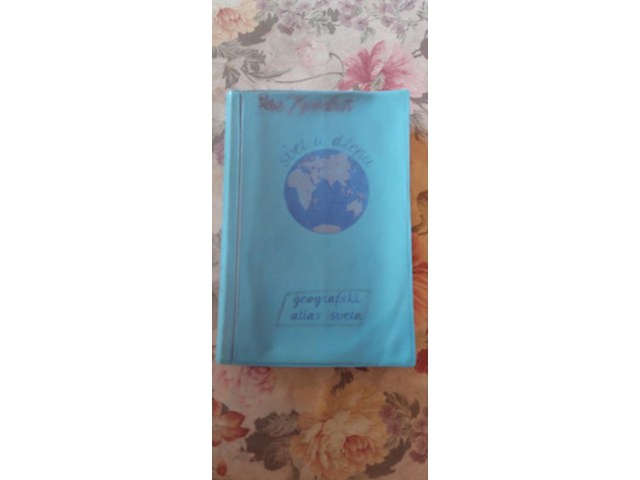 Svet u džepu - geografski atlas sveta