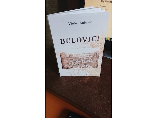 BULOVIĆI - Vinko Bulović